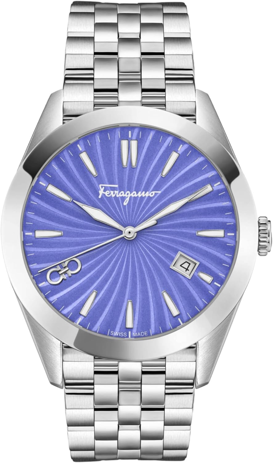 Amazon.com: Ferragamo Classic Collection Luxury Womens Watch Timepieces ...