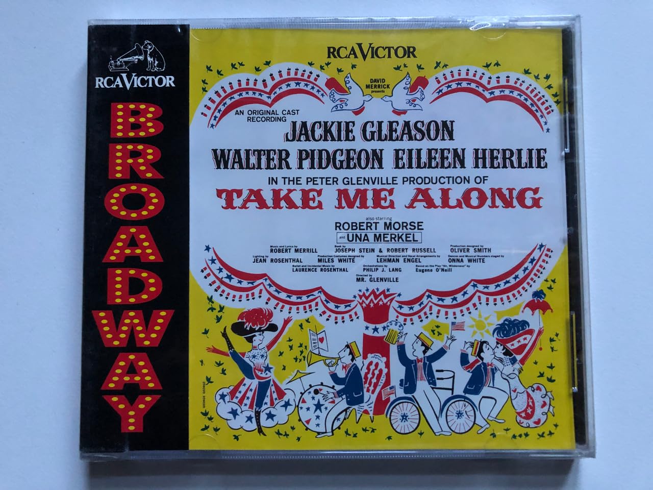 Jackie Gleason, Walter Pidgeon, Eileen Herlie, David Merrick - Take Me ...