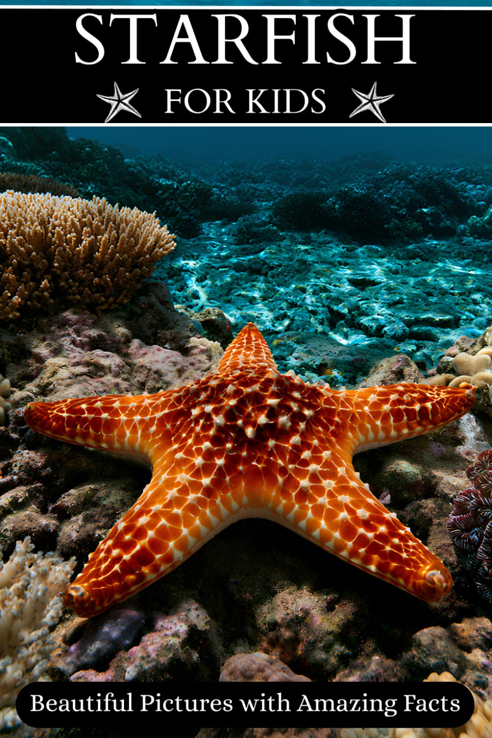 Starfish for Kids: Beautiful Pictures with Amazing Facts: Azuriel ...
