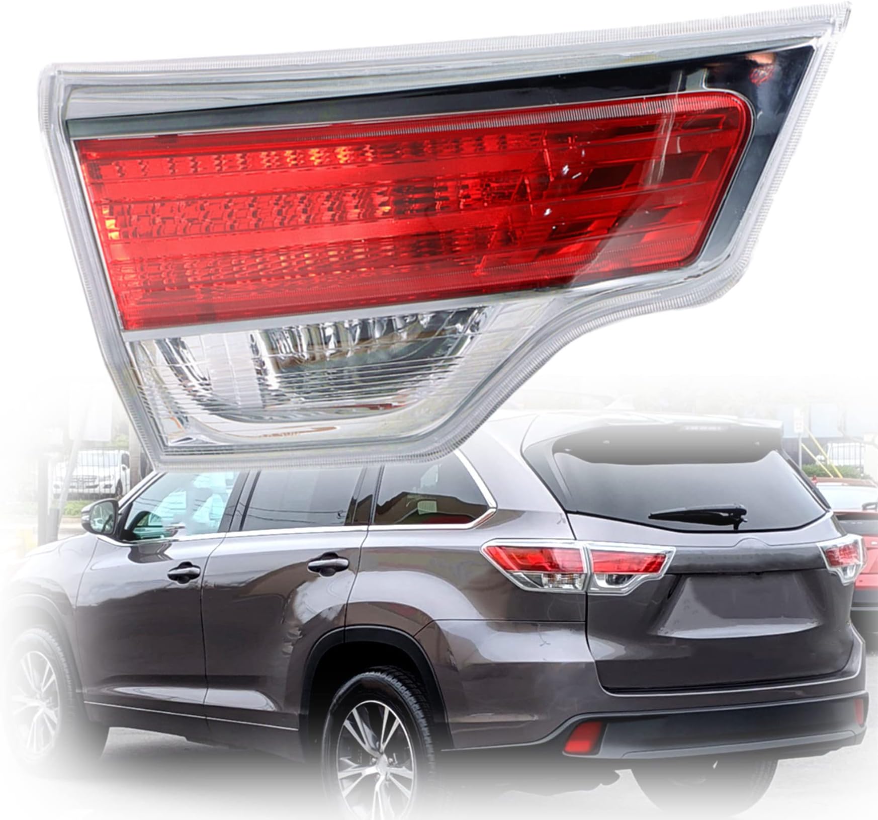 Amazon.com: munirater Rear Left Tail Light Replacement for 2014 2015 ...