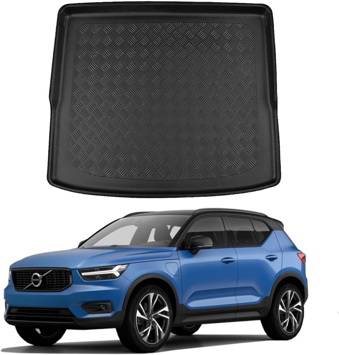 NOMAD Boot Liner for Volvo XC40 2020+ [Recharge] Recyclable Plastic (PE ...