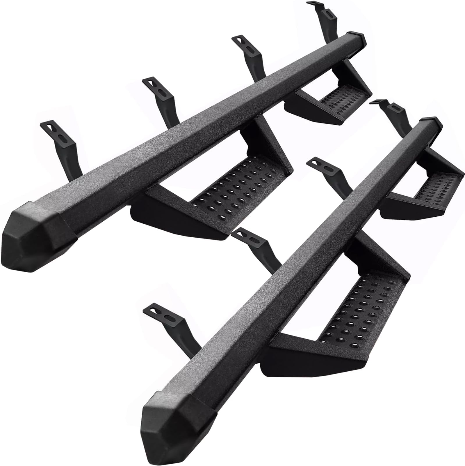 Amazon.com: COMNOVA Aluminum Running Boards Compatible with 2024-2025 ...