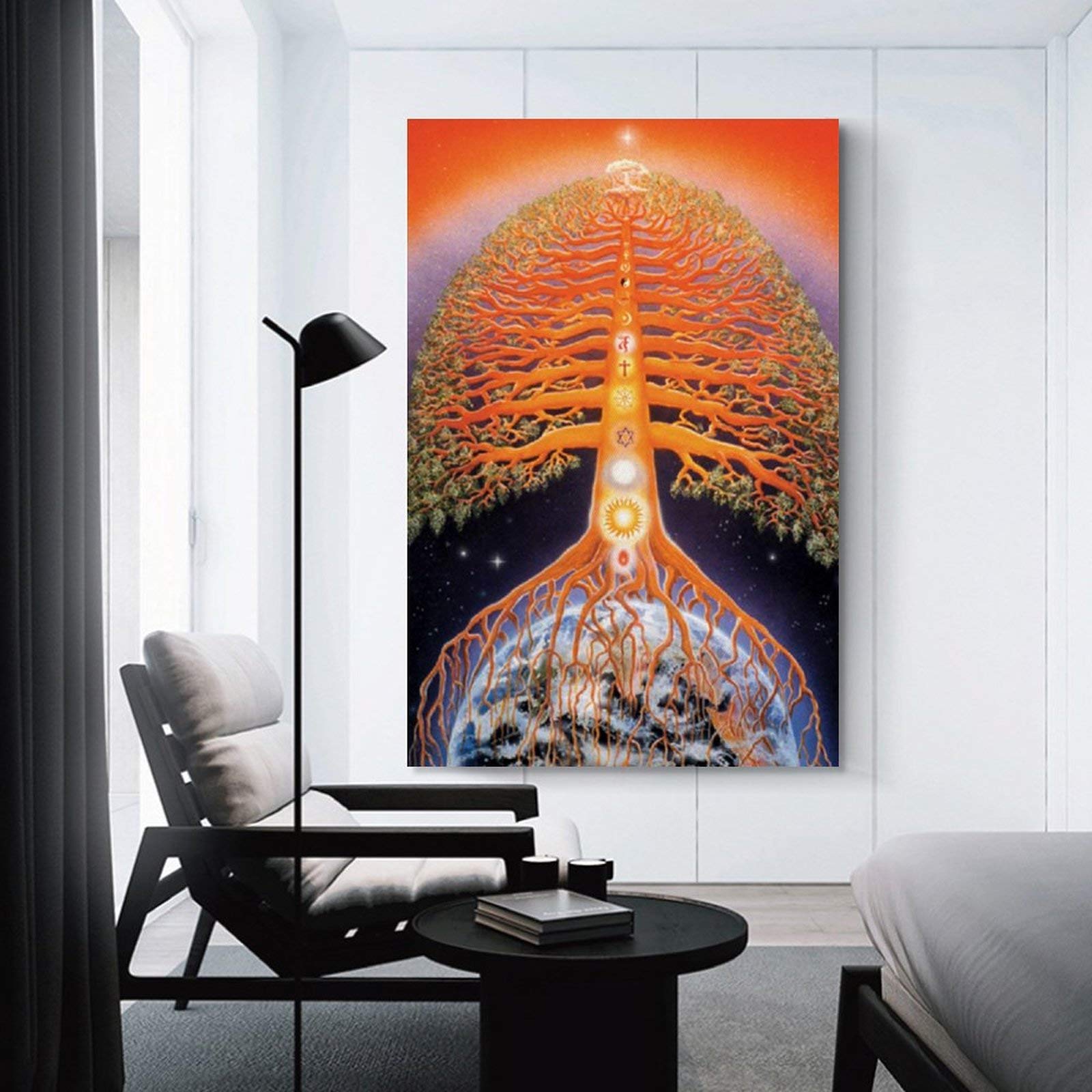 Alex Grey Art Tree Alex Grey Tree Art Etsy