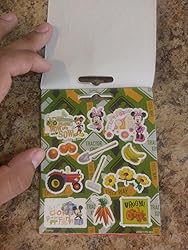 Amazon.com: Disney Mickey Mouse Sticker Set ~ Mickey Mouse Sticker Pad ...