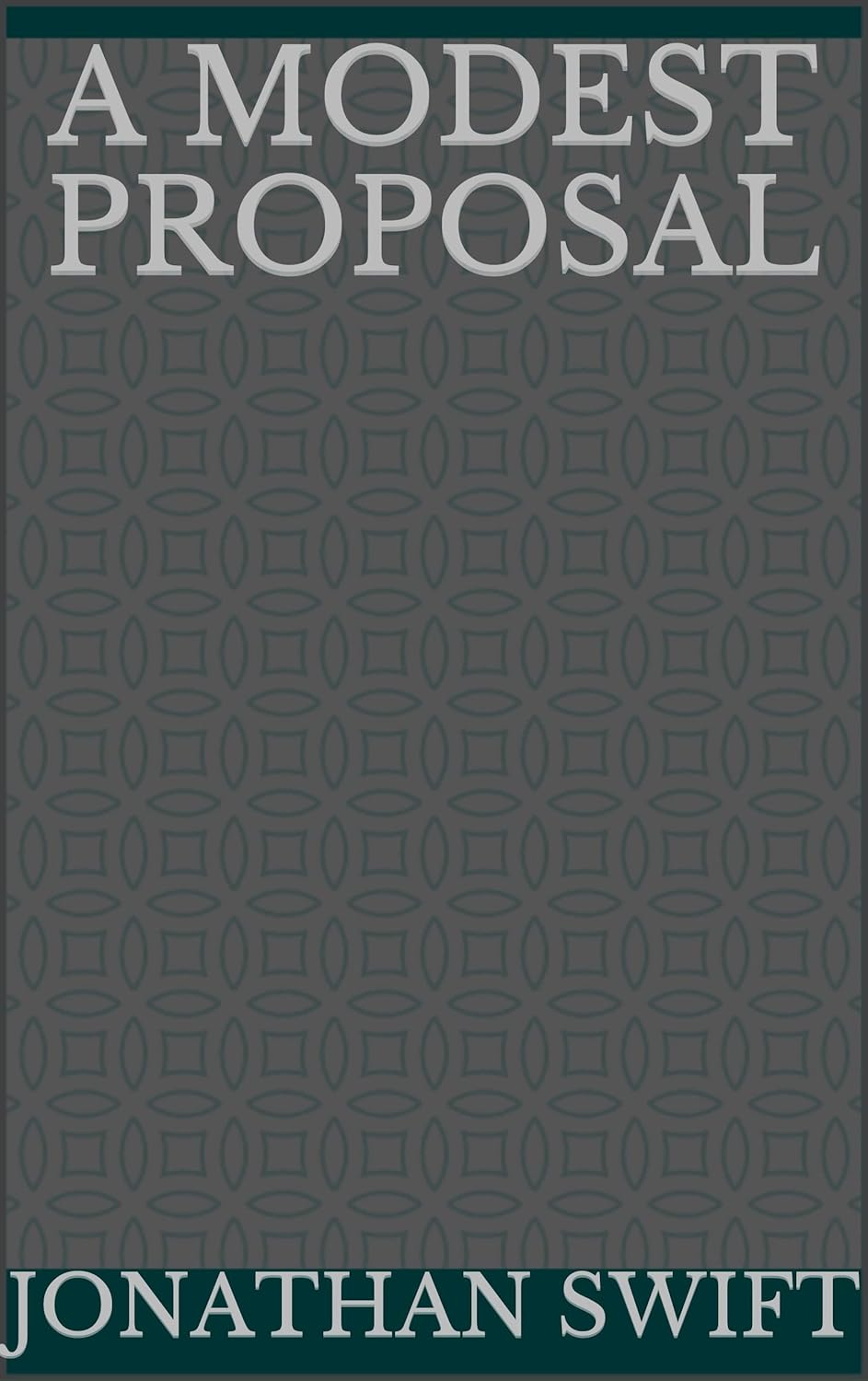 A Modest Proposal eBook : Swift, Jonathan: Amazon.in: Kindle Store
