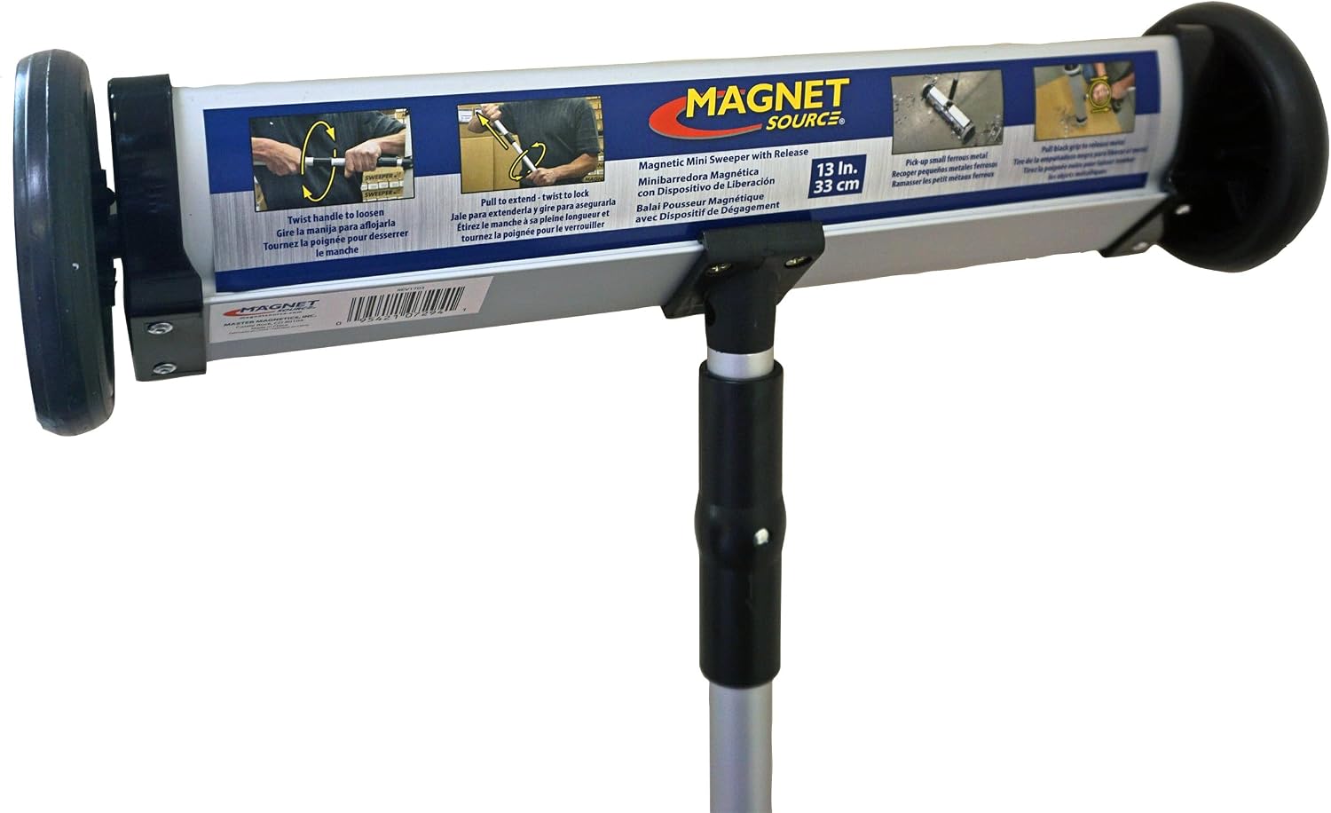Master Magnetics Magnet Sweeper - Mini Push-Type Philippines | Ubuy