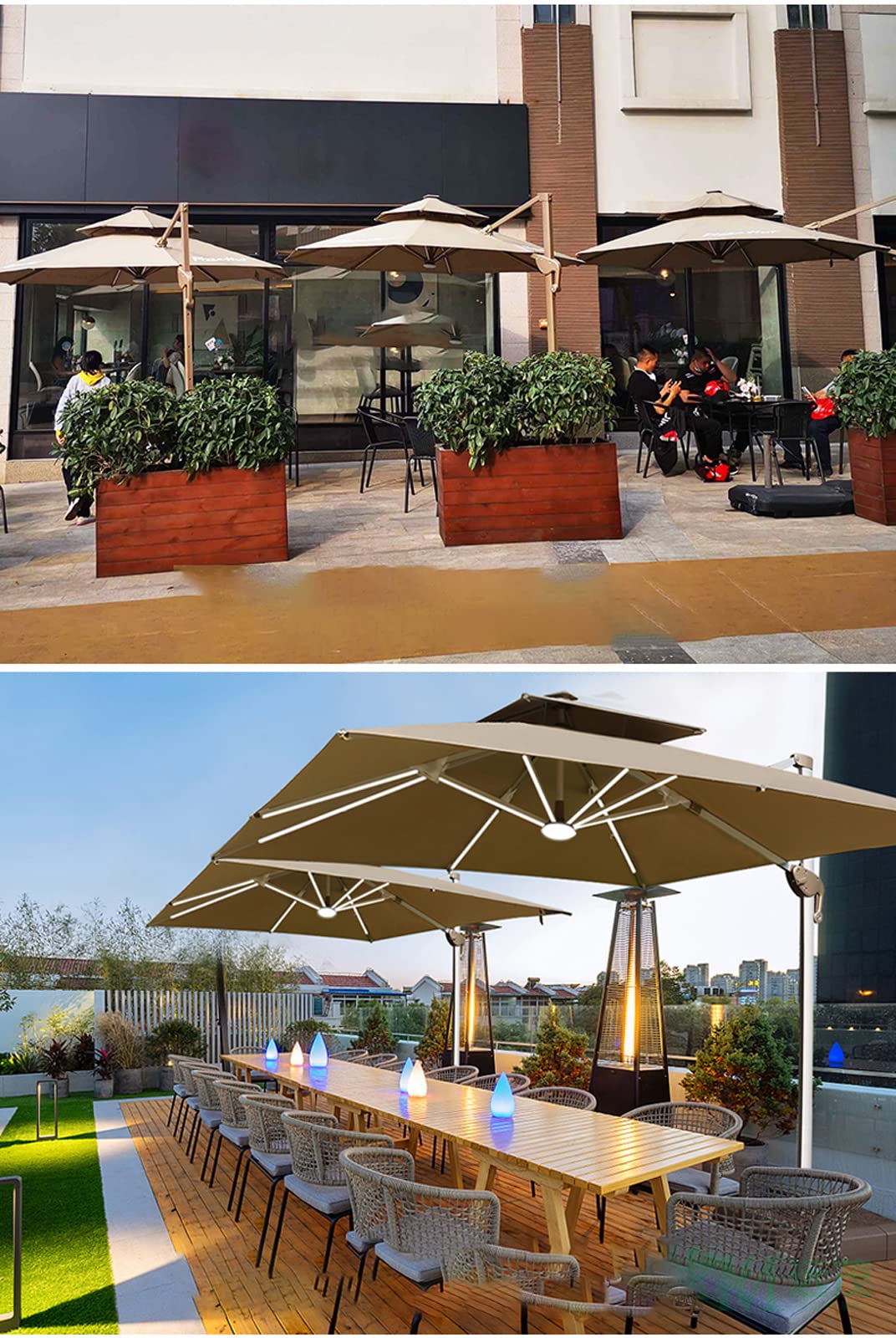 Restaurant Patio Umbrella Beautiful Purchase Oasis And Garden Outdoor