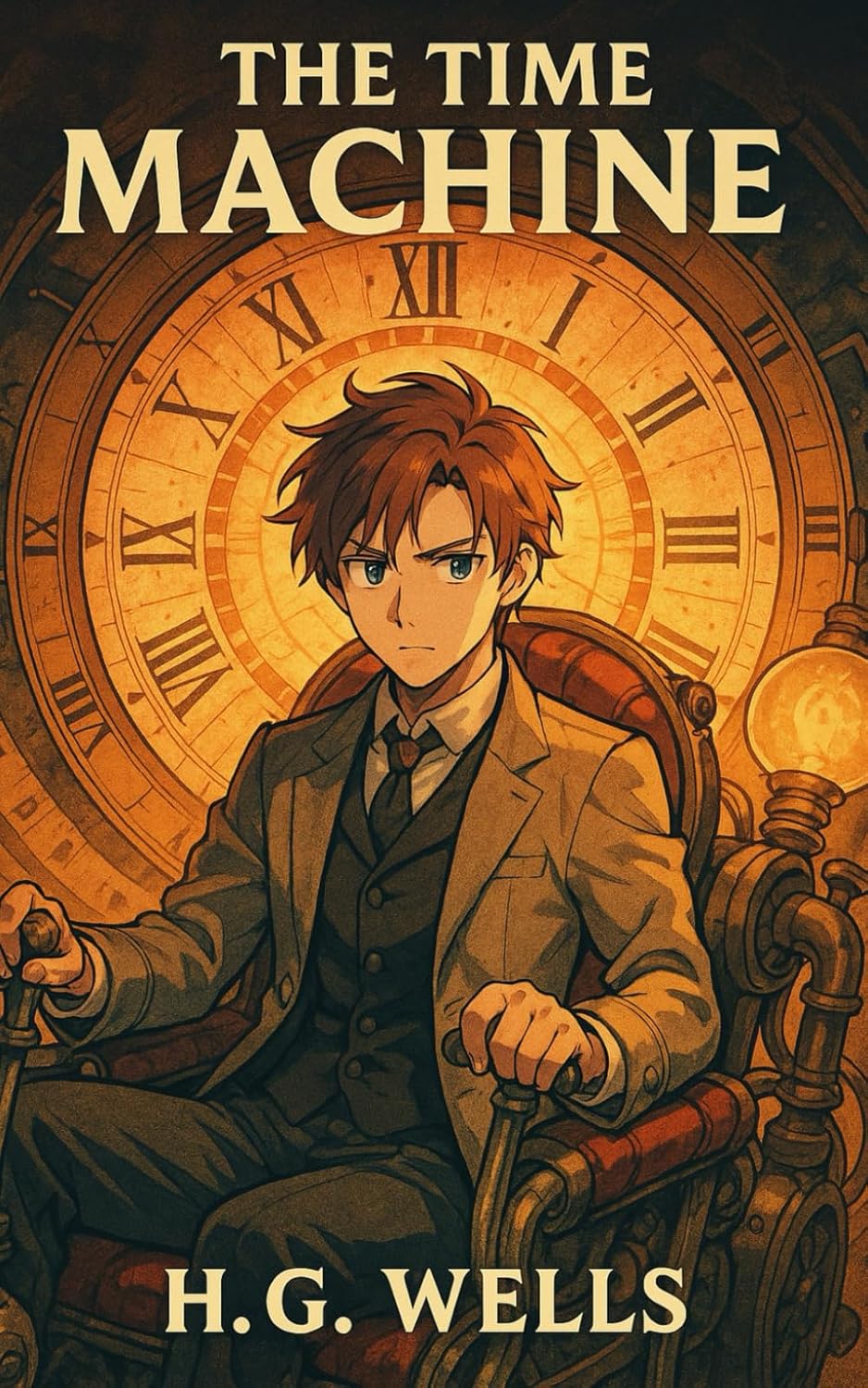 The Time Machine: Wells, H. G.: 9798268576955: Amazon.com: Books
