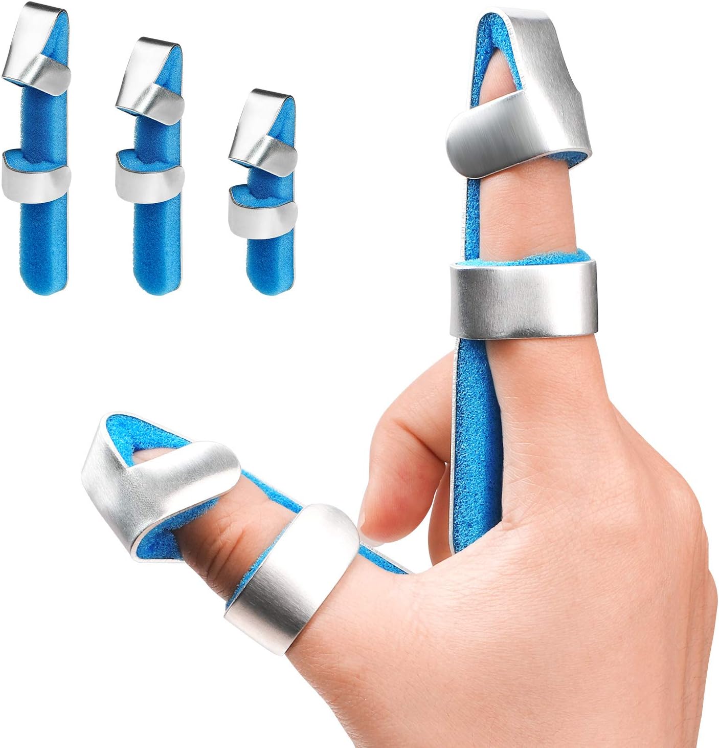 Amazon.com: Arrow Splints Finger Splint for Mallet Finger, Trigger ...