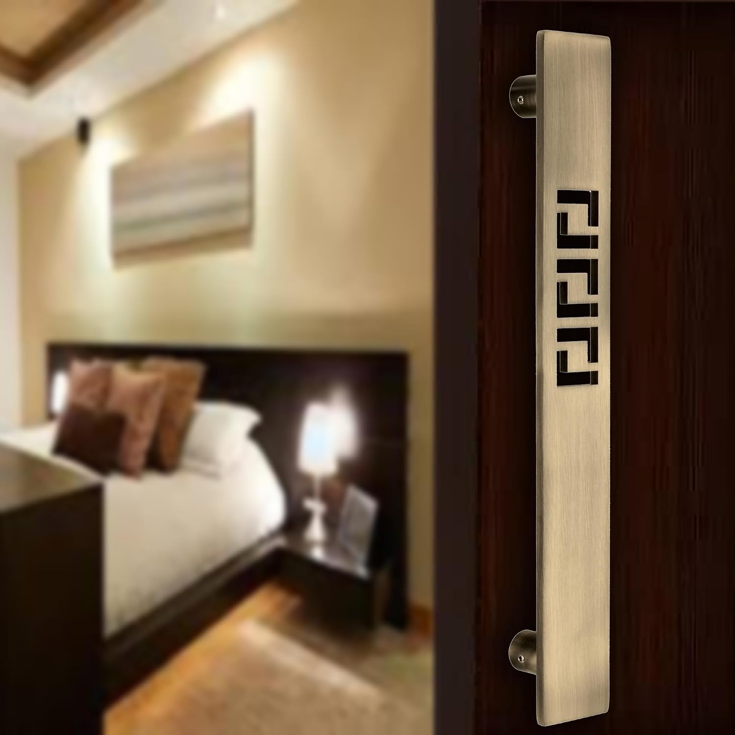 smart FIT Pull Handle/Brass Antique/24Inch Stainless Steel/Main Door ...