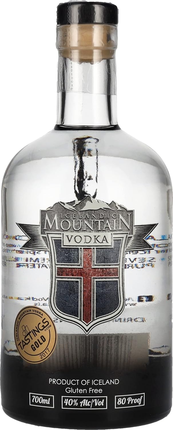 Icelandic Mountain Vodka 40% Vol. 0,7l : Amazon.de: Lebensmittel & Getränke