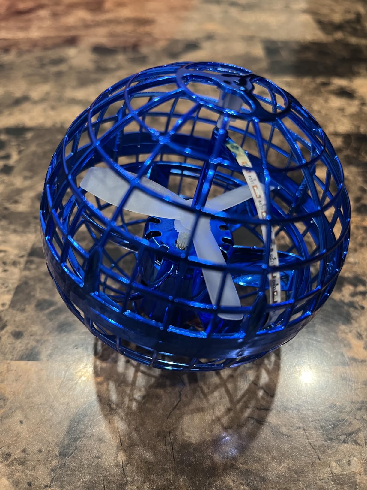 Flying Orb Ball, 2023 Upgraded Flying Ball Toy, Hand Controlled ...