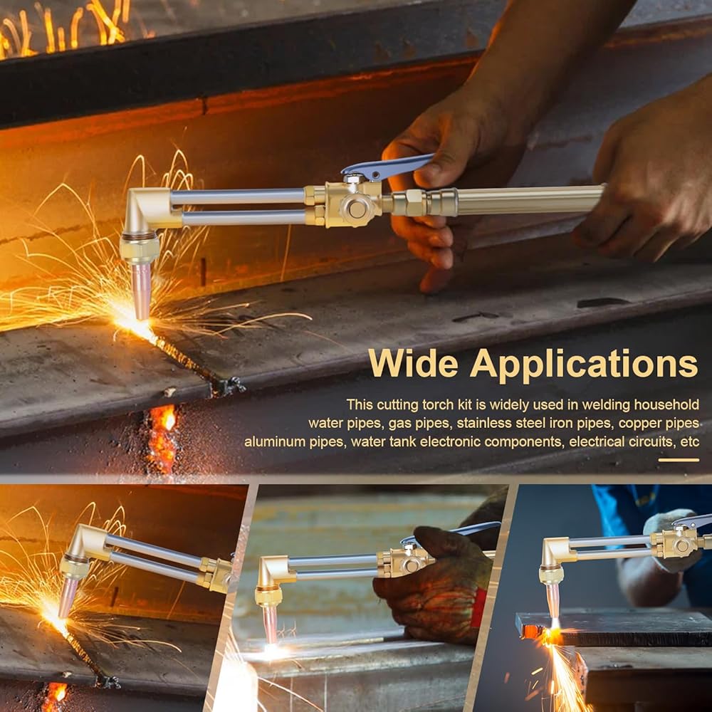 Oxy Acetylene Torch Kit, Portable Oxyacetylene Australia | Ubuy