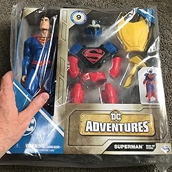 Amazon.com: DC Comics, Superman Man of Steel Action Figure, DC ...