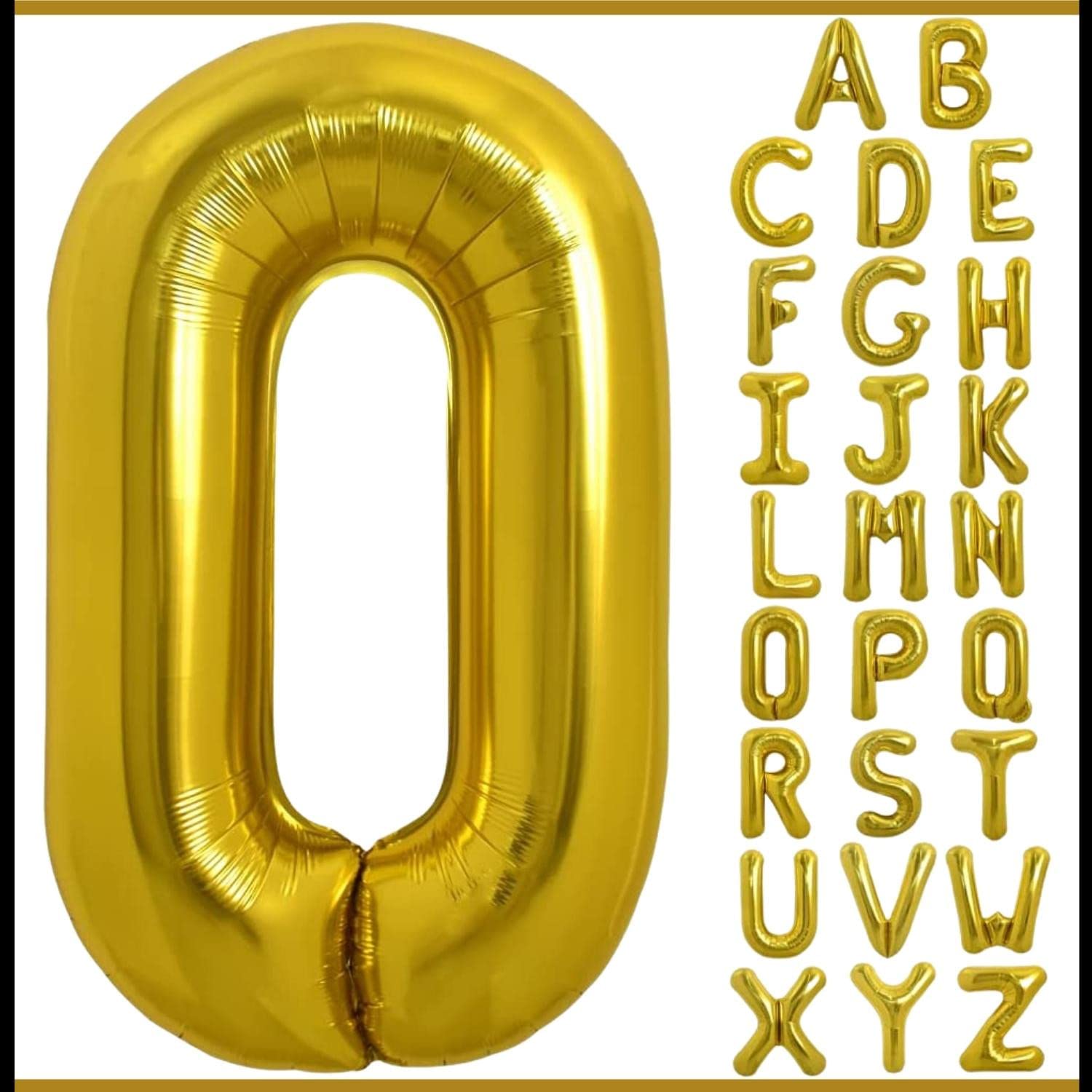 Buy ENJOY the Celebration people Balloon Alphabets For Party Decoration ...