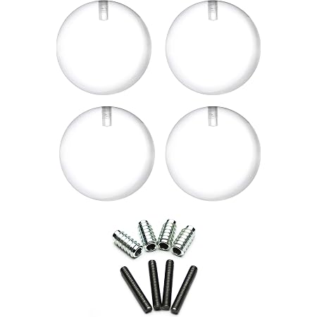 Amazon.com: Osborne Minnehaha Acrylic Ball Furniture Foot (Set of Four ...