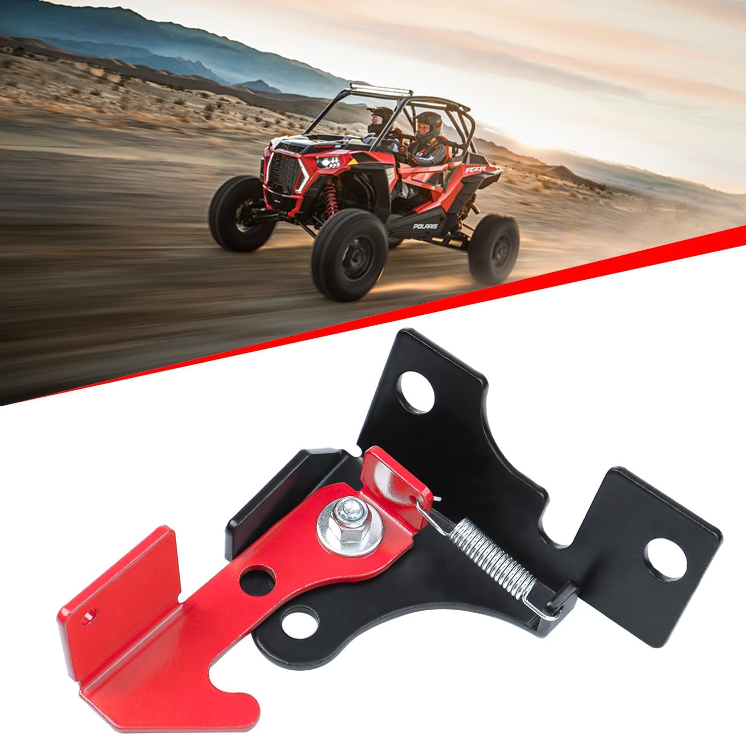 Amazon.com: Parking Brake Heavy Duty Spring Parking Brake Thingy ...