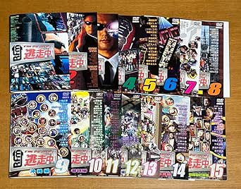 Amazon.co.jp: fleeing vol. 1-15 dvd : Toys & Games