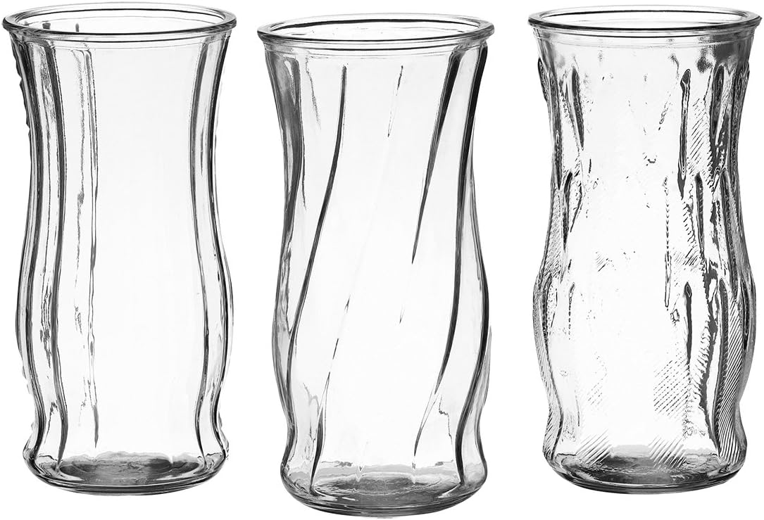 Amazon.com: Syndicate Sales Rose Vase Assortment, 9-3/8-Inch : Home & Kitchen