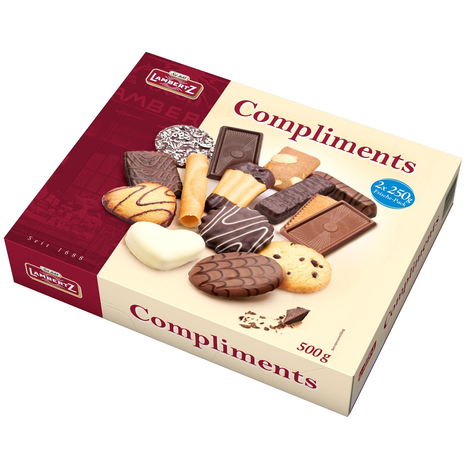Amazon.com: Henry Lambertz - Compliments Cookie Assortment Gift Box ...