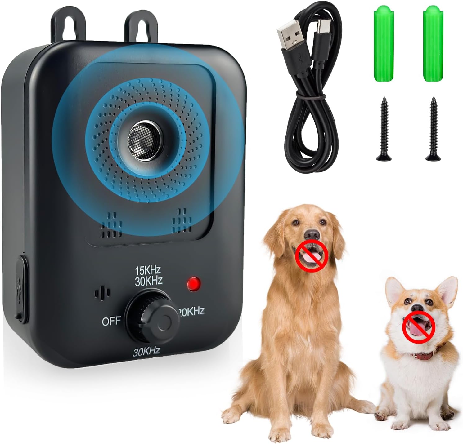 Amazon.com : Anti Barking Device,Automatic High Frequency Ultrasonic ...