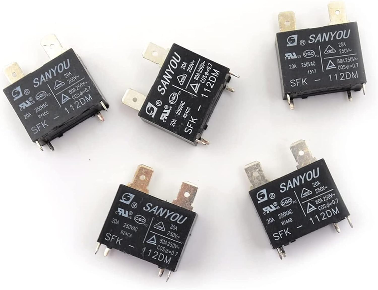 Relay 5Pcs SFK-112DM DIP-4 Air Condition Relay 4-pin Australia | Ubuy