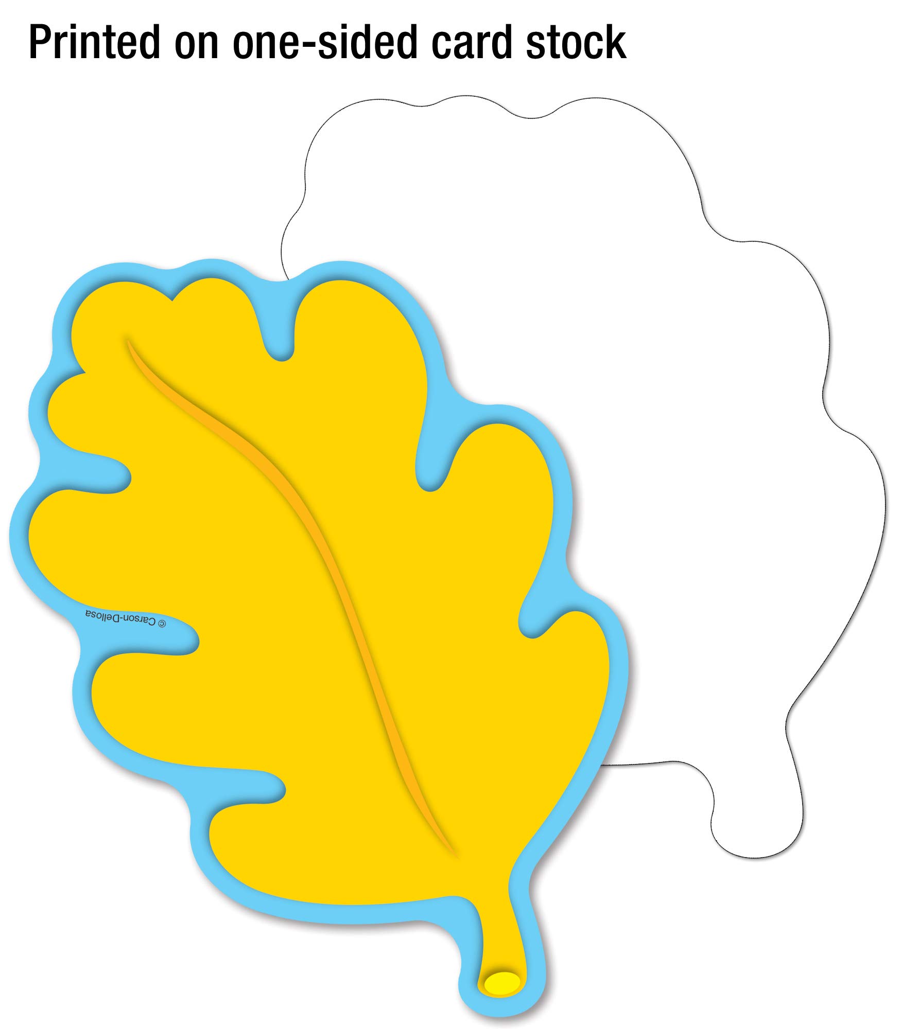 Snapklik.com : Carson Dellosa 36PC Autumn Leaves Wall Cut-Outs ...