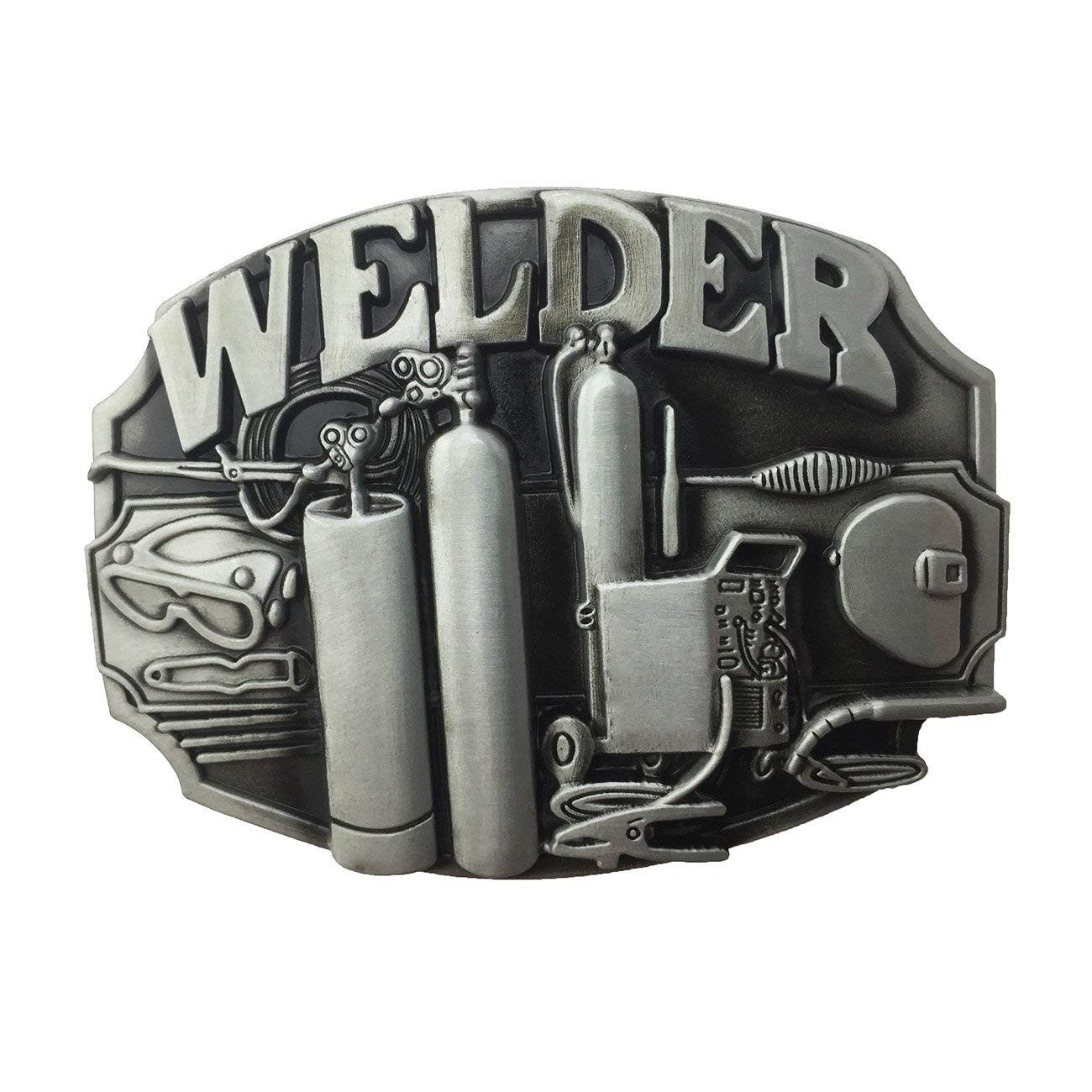WELDER Belt Buckle Trades Arc Welding Building Electric : Amazon.in ...
