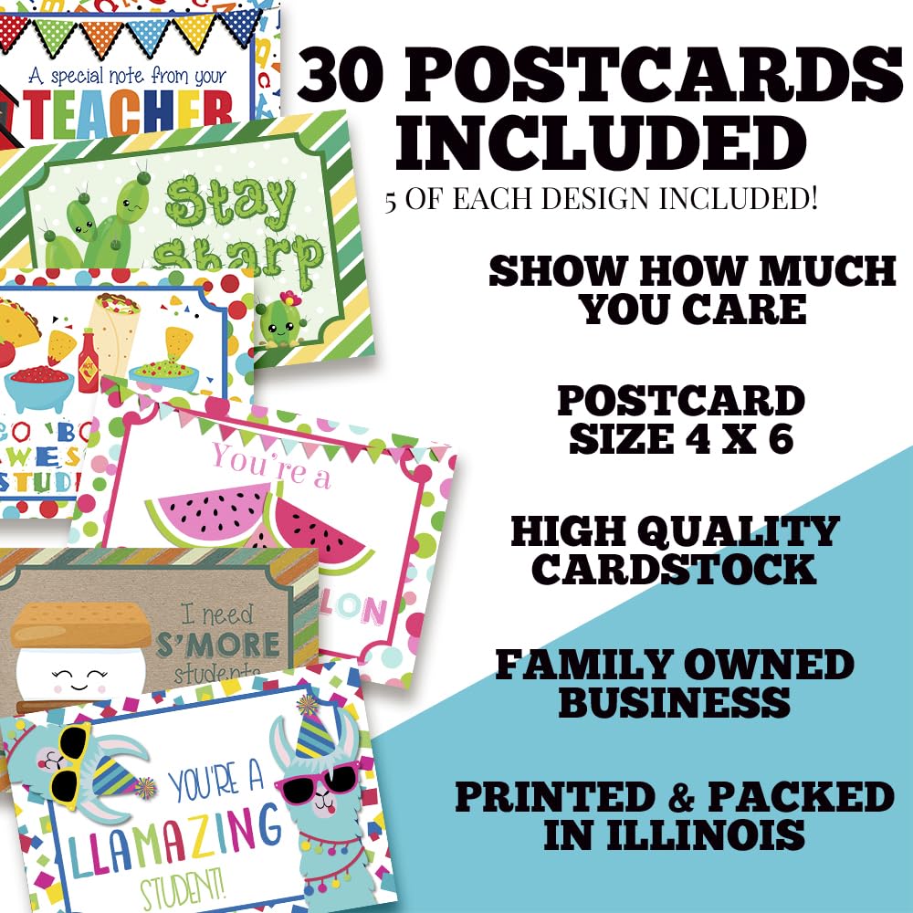 Postcard Templates For Teachers
