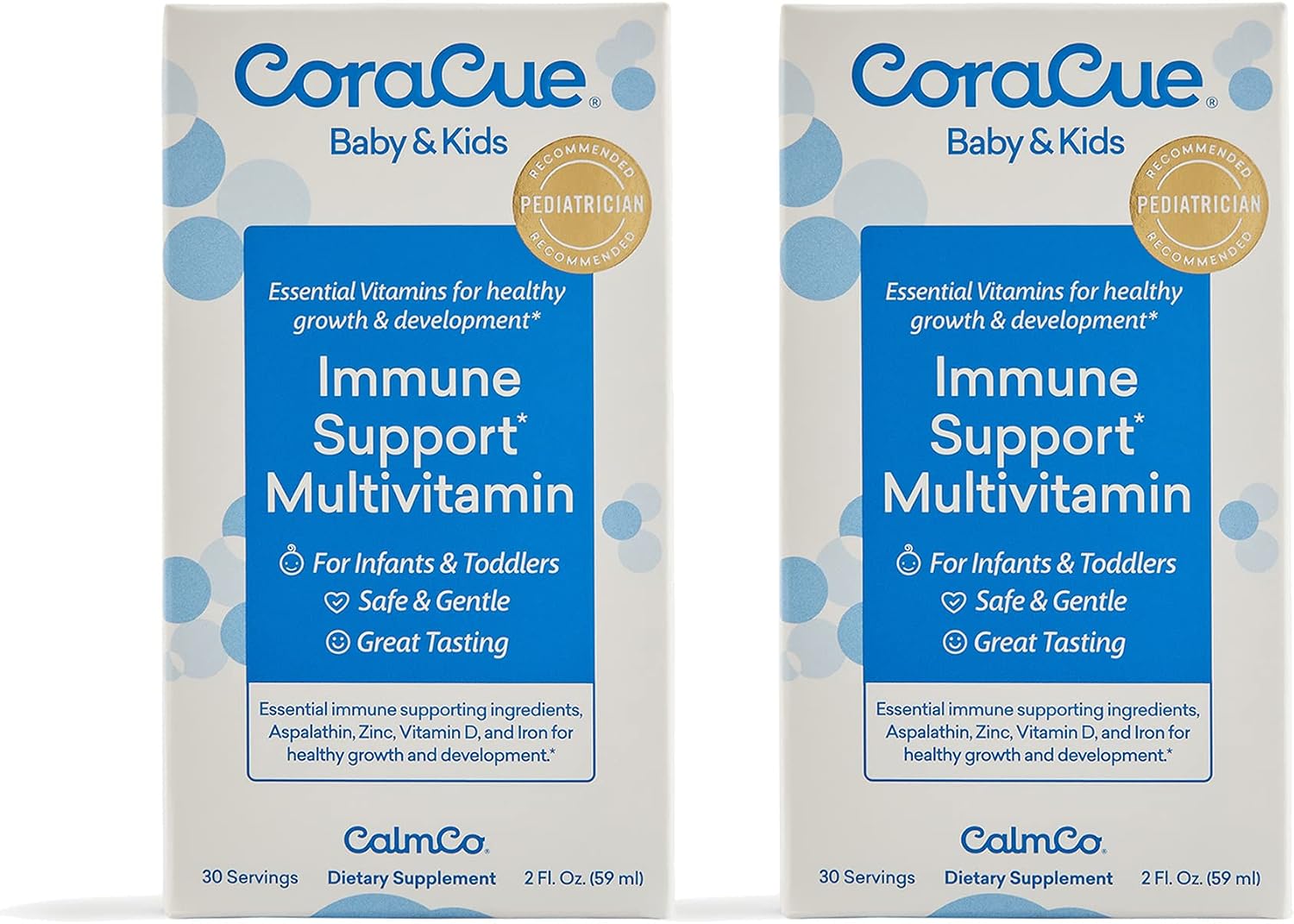 Amazon.com: CoraCue Immune Support Liquid Multivitamin for Infants ...