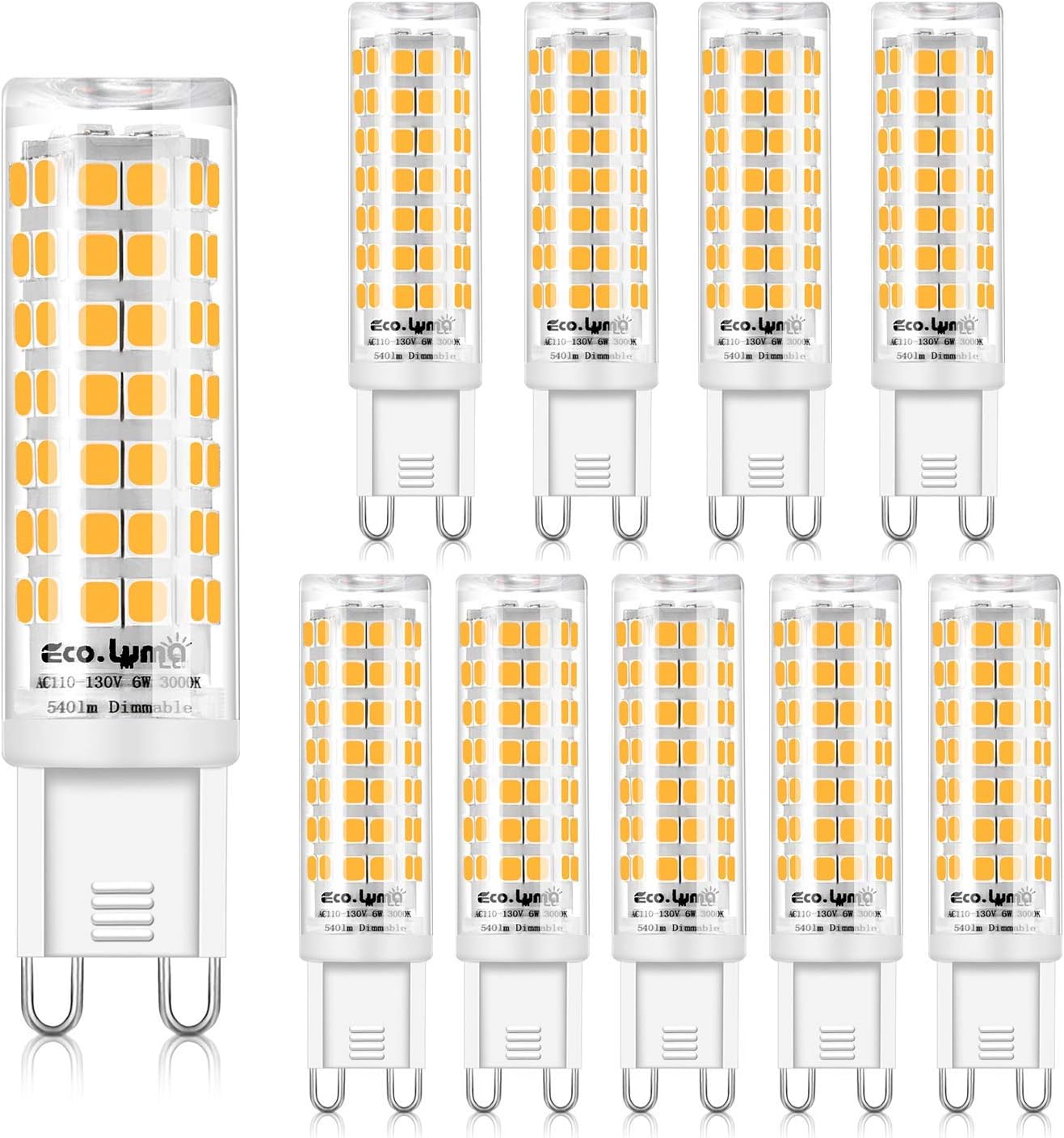 (10 Pack) LED GY6.35 (Eq. to 50W Halogen) Dimmable 12V - Amazon.com