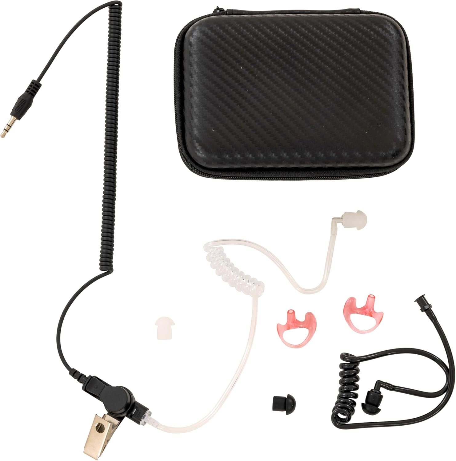 Amazon.com: Tigrett Outdoors Covert One Listen Only Earpiece 3.5mm ...