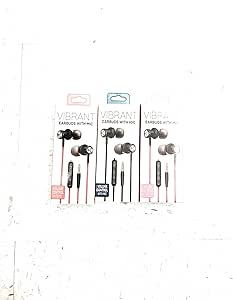 Amazon.com: iWorld Vibrant Earbuds with mic : Electronics