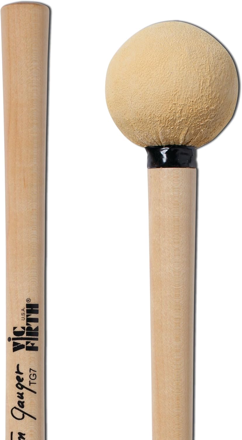 Amazon.com: Vic Firth Tom Gauger - Ultra Staccato : Musical Instruments