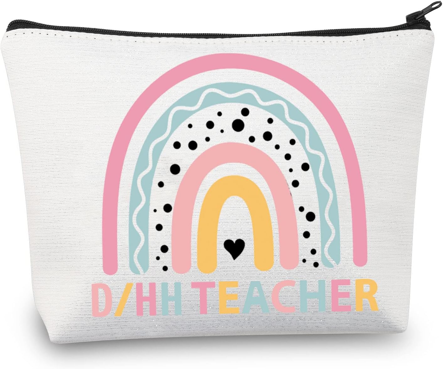 Amazon.com: BDPWSS Deaf Education Teacher Gift D/HH Teacher Deaf Hard ...