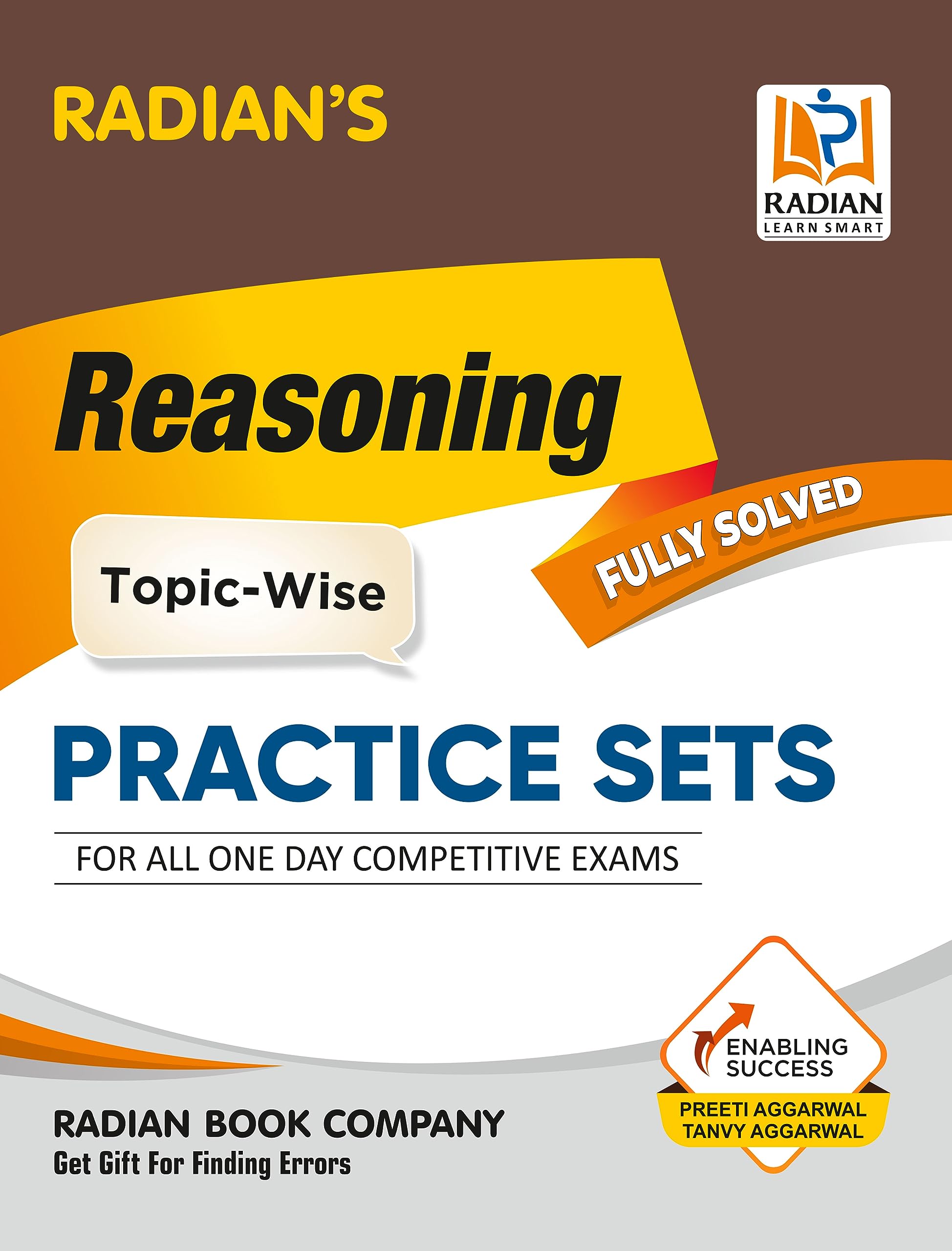 Buy Reasoning Topic-Wise Practice Set Book For All One Day Competitive ...