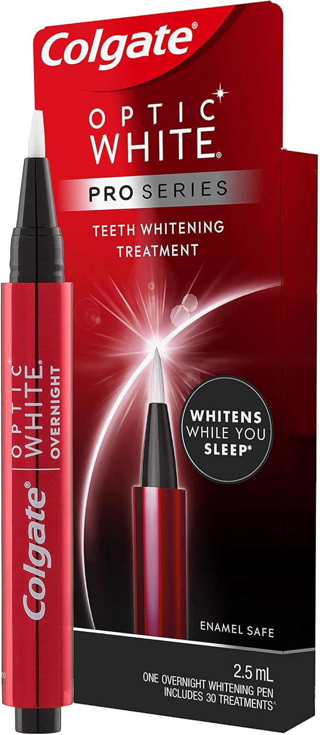 Colgate Optic White Pro Series Teeth Whitening Treatment Pen, 1 Pen ...