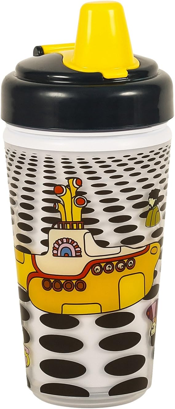 Amazon.com: The Beatles Sea Of Holes Sippy Cup : Baby