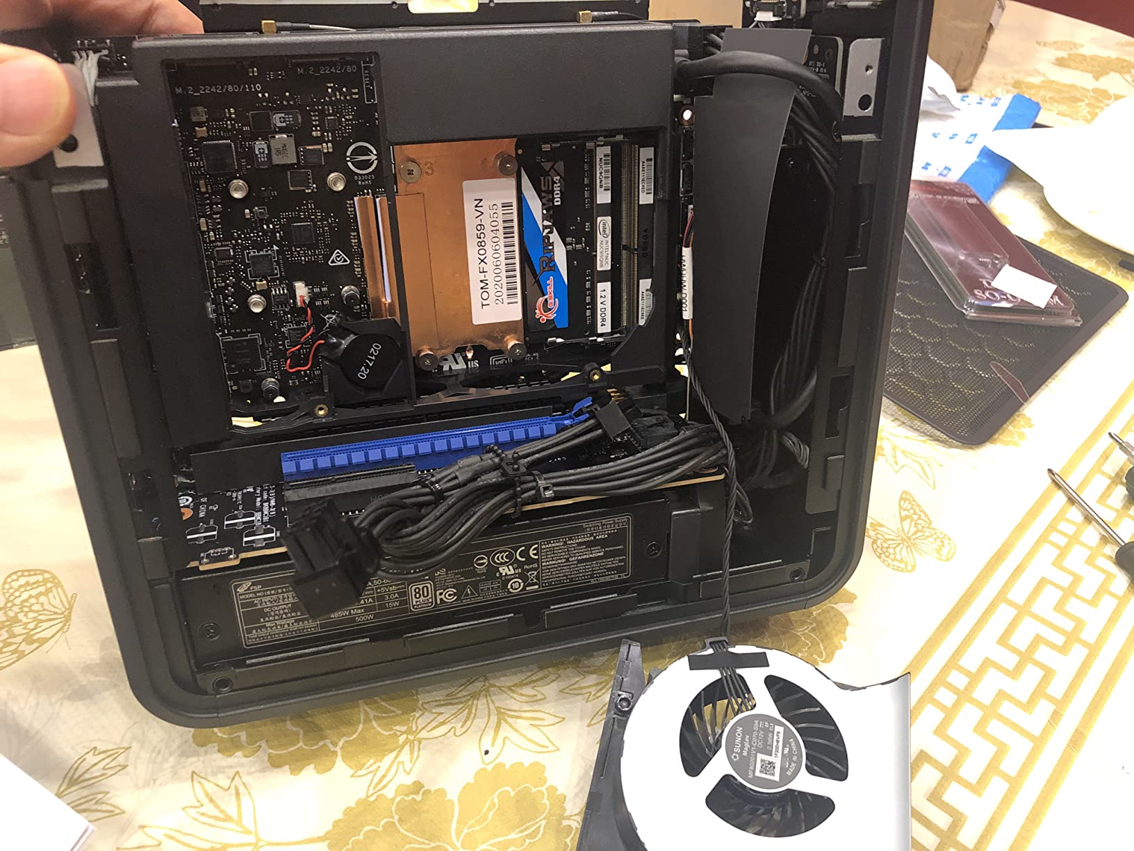 $40/mo - Finance Intel NUC 9 Extreme Kit, NUC9i5QNX, w/US Cord, Single ...