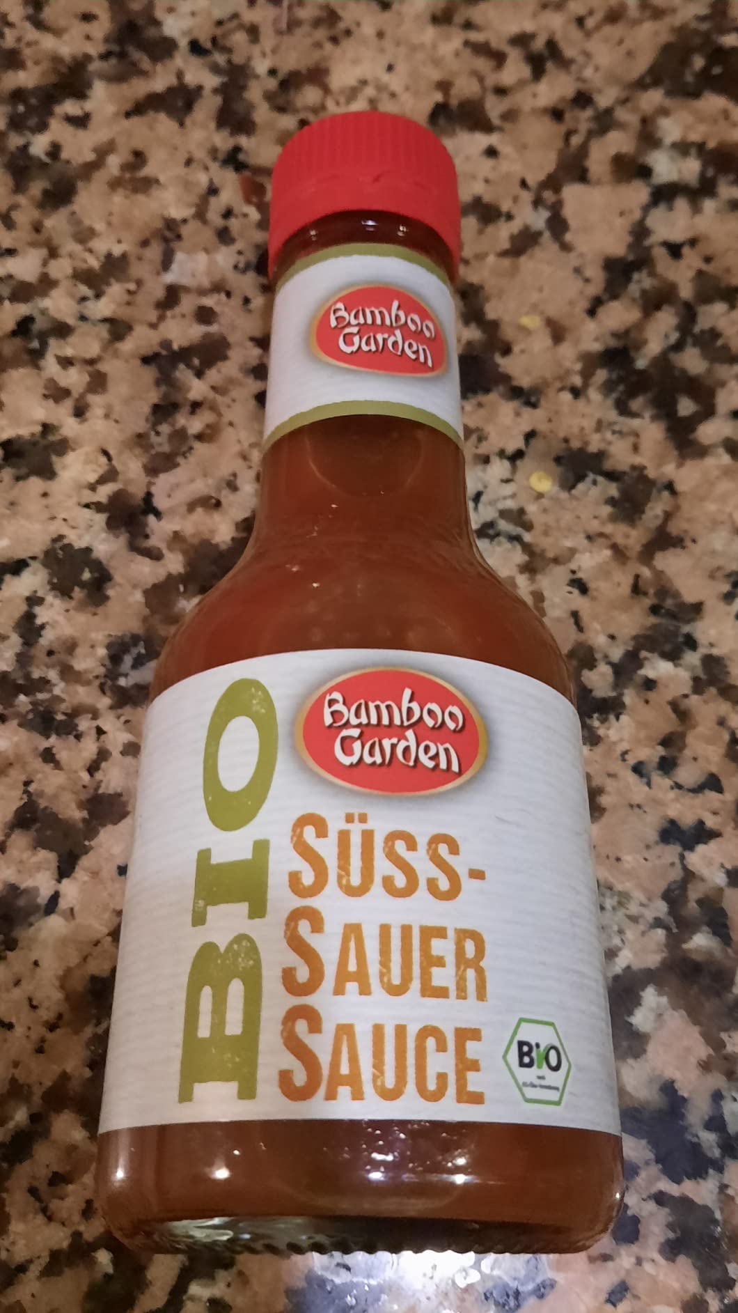 Bamboo Garden Bio Süß-Sauer Sauce, 200 ml (Verpackungsdesign kann ...