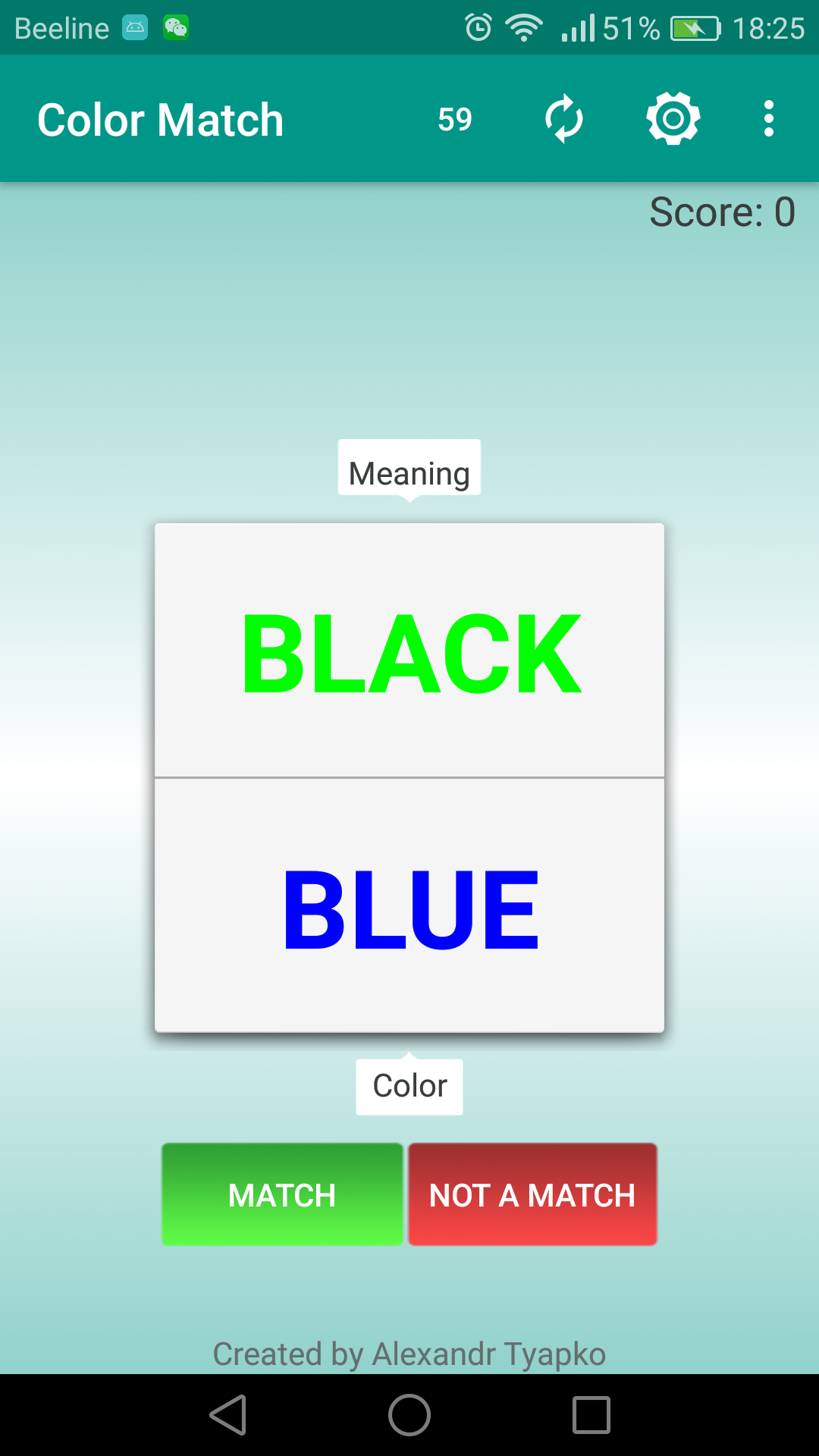 Color Match - App on Amazon Appstore