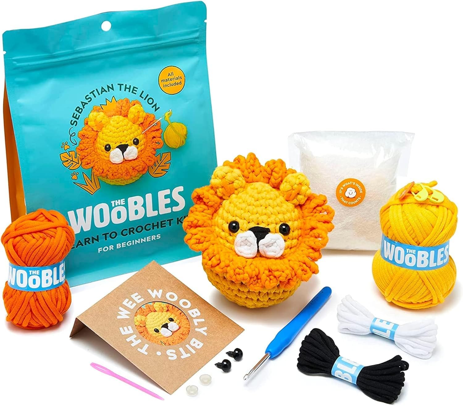 Snapklik.com : Crochet Kit For Beginners - Easy Arts And Crafts ...
