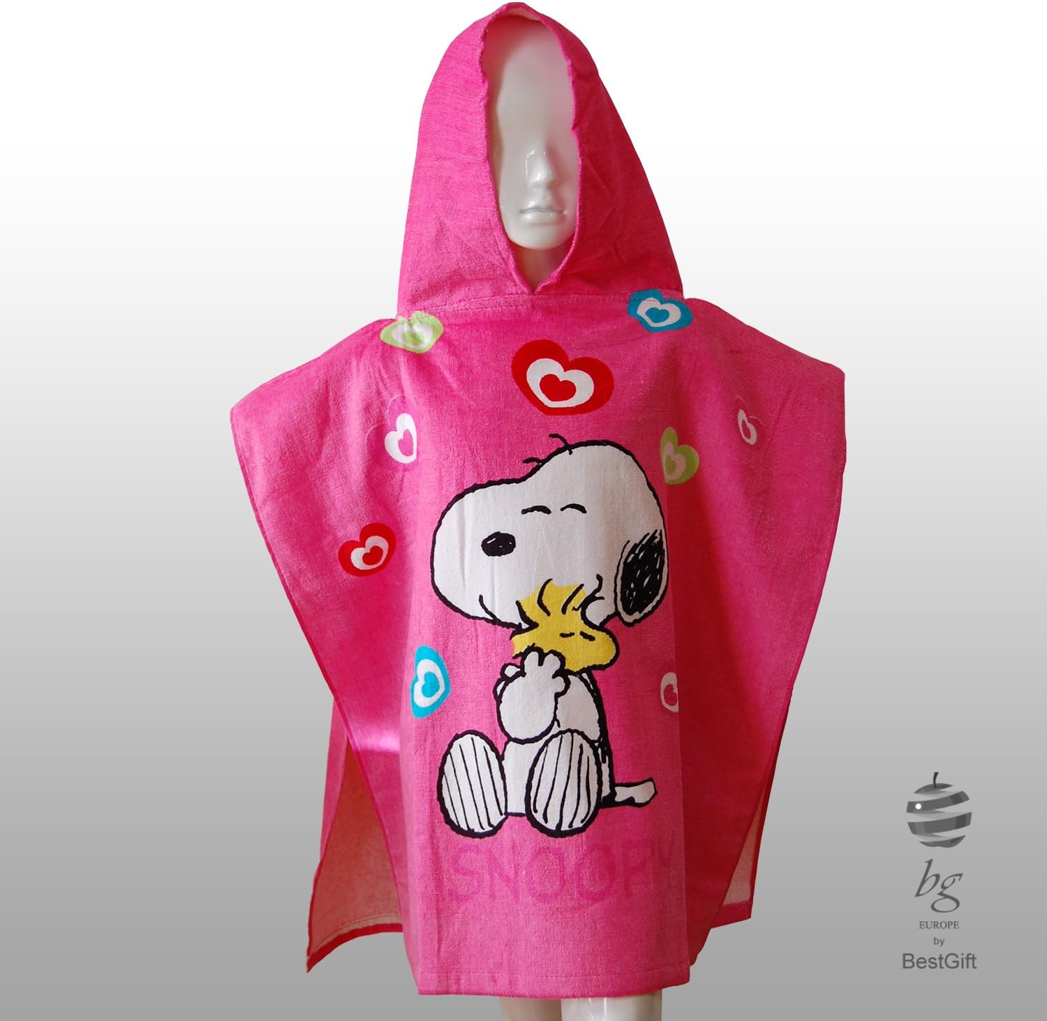 KID´S GIRLS GIFT BATH POOL BEACH HOODED PONCHO - SNOOPY : Amazon.ca: Home
