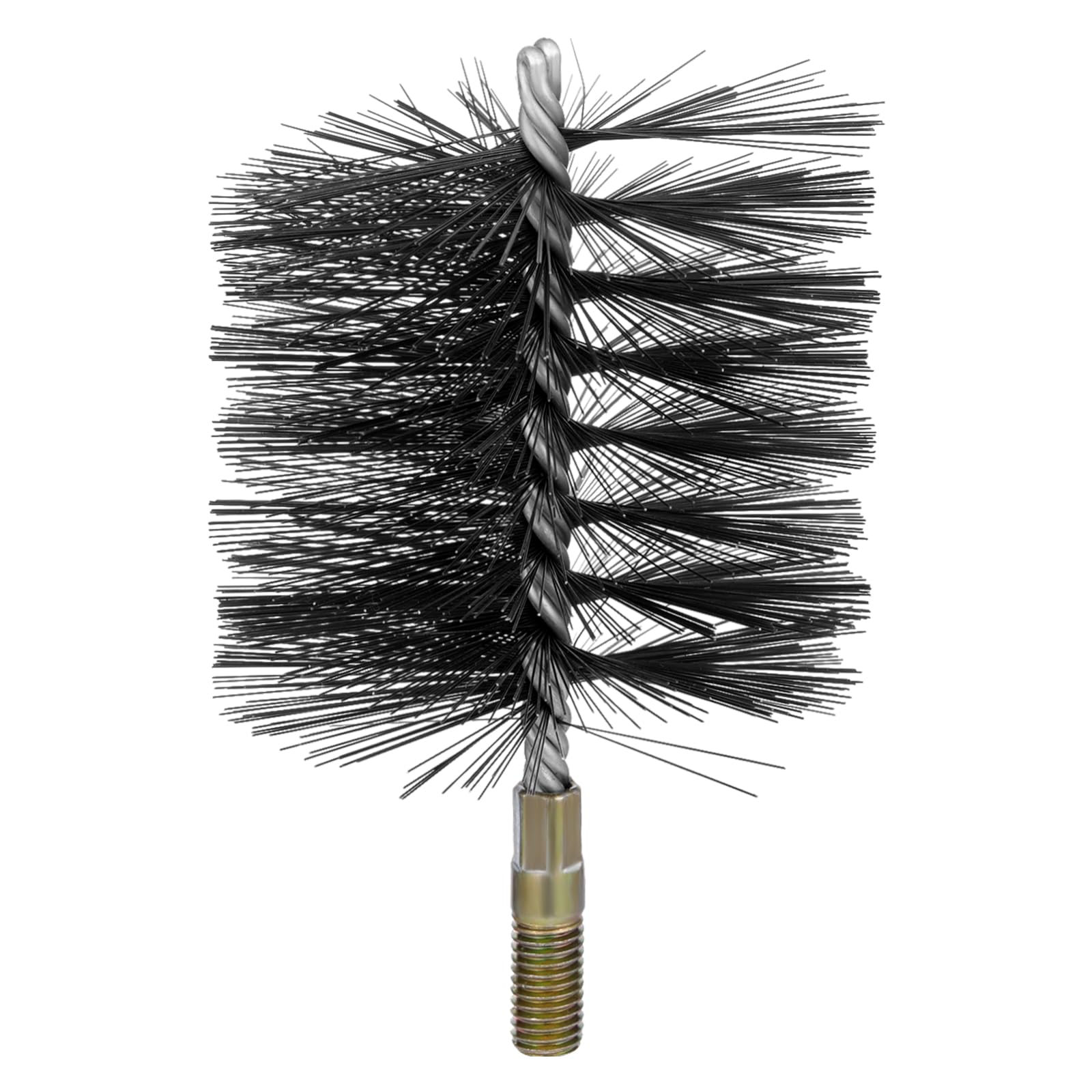 Amazon.com: RattanView 4 Inch Double Spiral Flue Brush Round Chimney ...