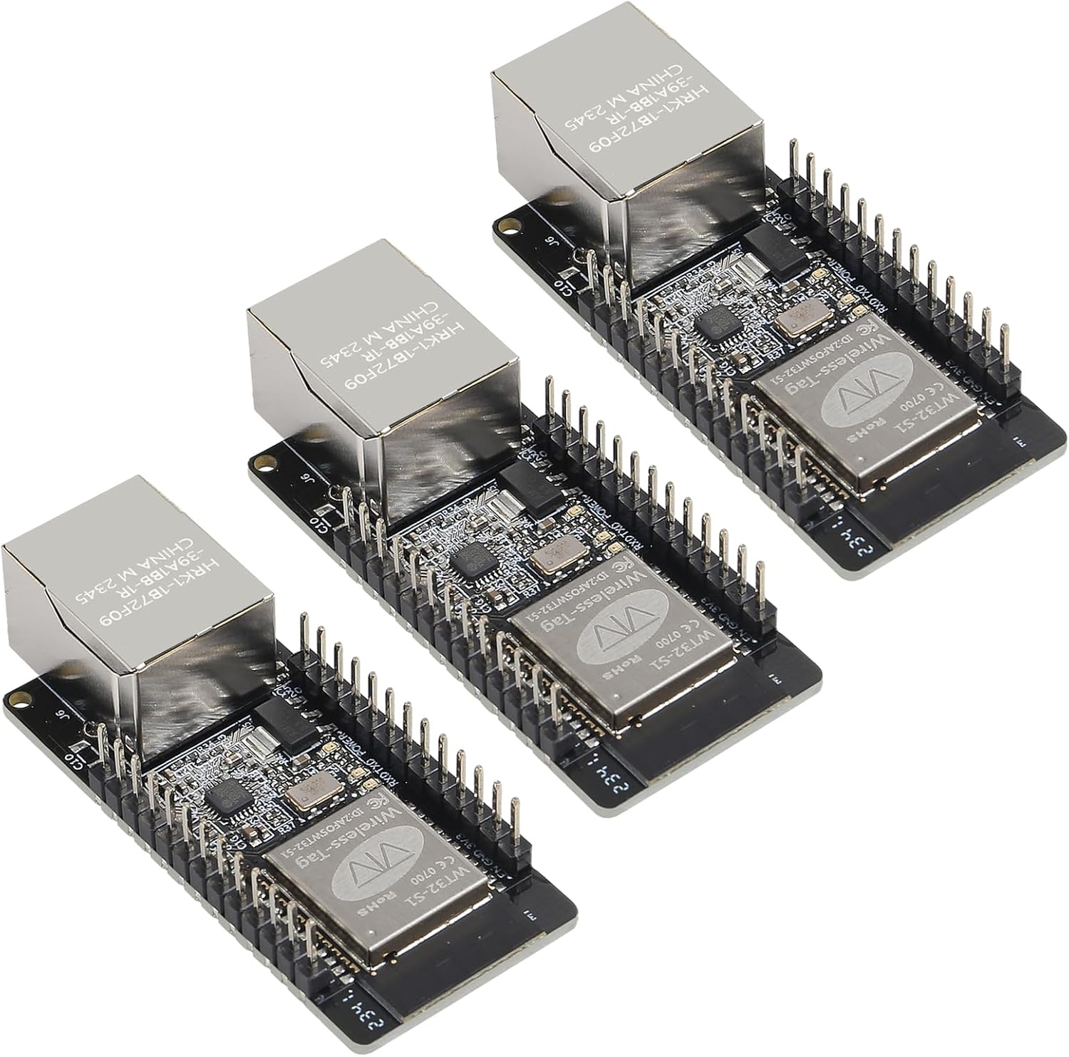 Amazon.com: ACEIRMC 3pcs WT32-ETH01 ESP32 Module Ethernet WiFi ...