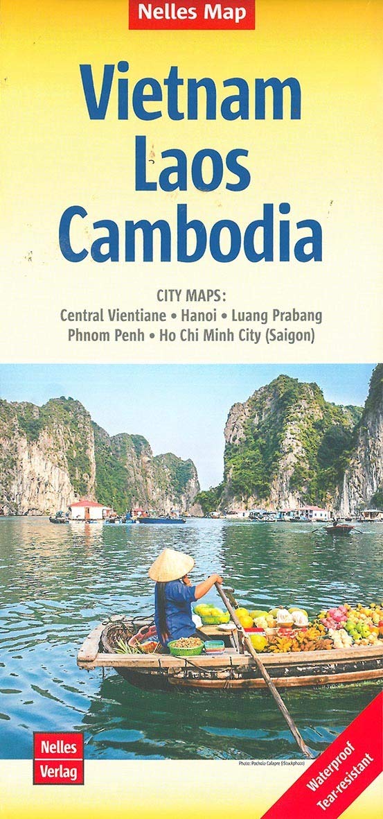 Buy Vietnam/Laos/Cambodia nel. Hanoi-Saigon-Phnom P. Online at ...