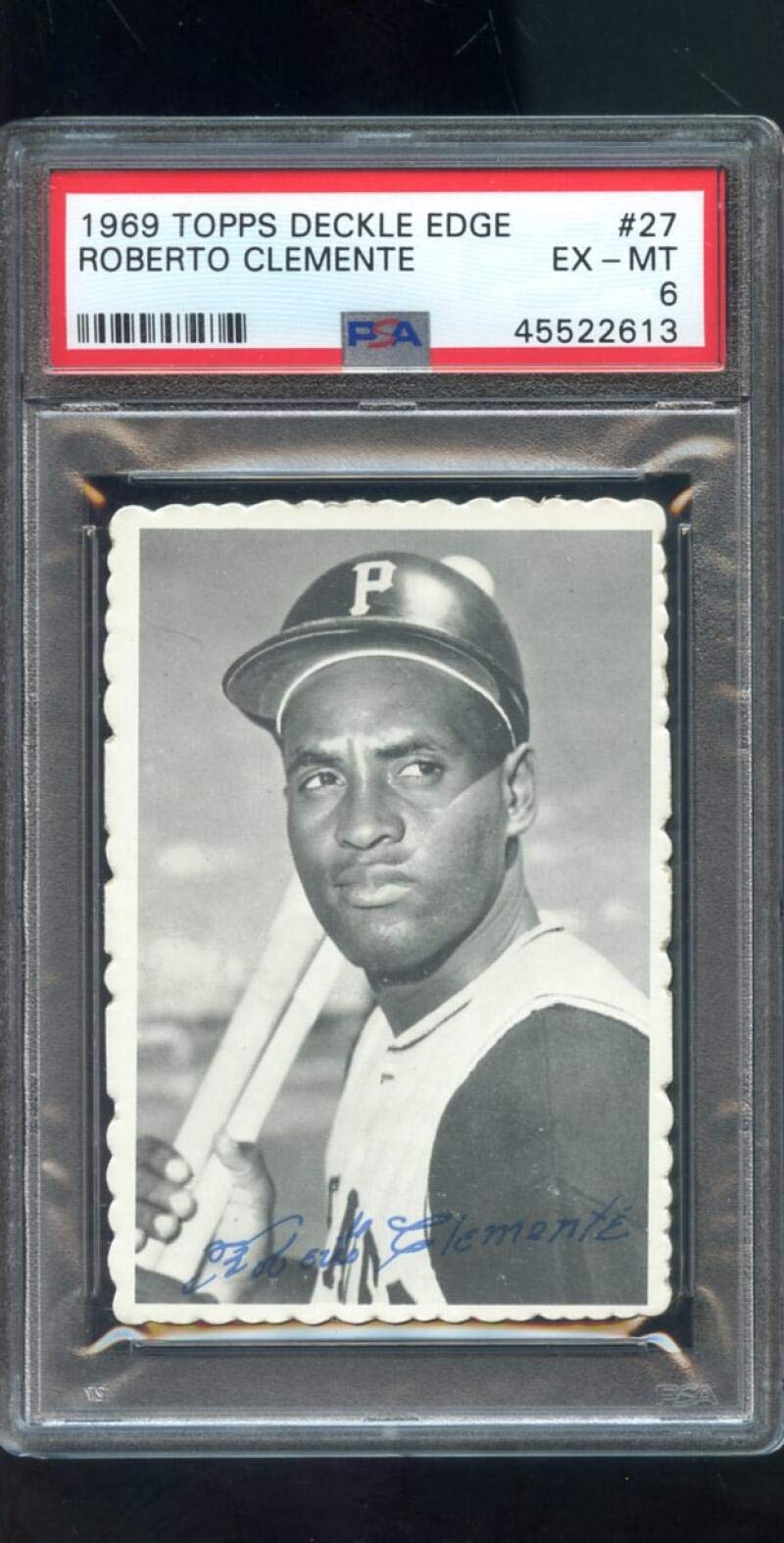 1969 Roberto Clemente Baseball Card - Printable Cards
