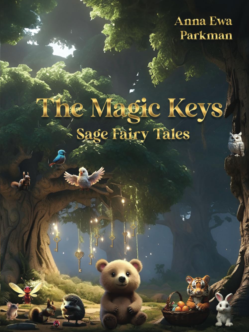 The Magic Keys: Parkman, Anna Ewa: 9798883778444: Amazon.com: Books