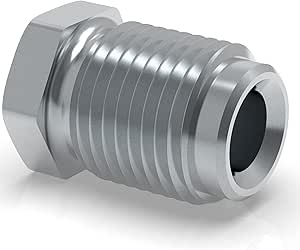 10 x screw connection M12 x 1 for brake line 6.0 mm flaring E type B ...