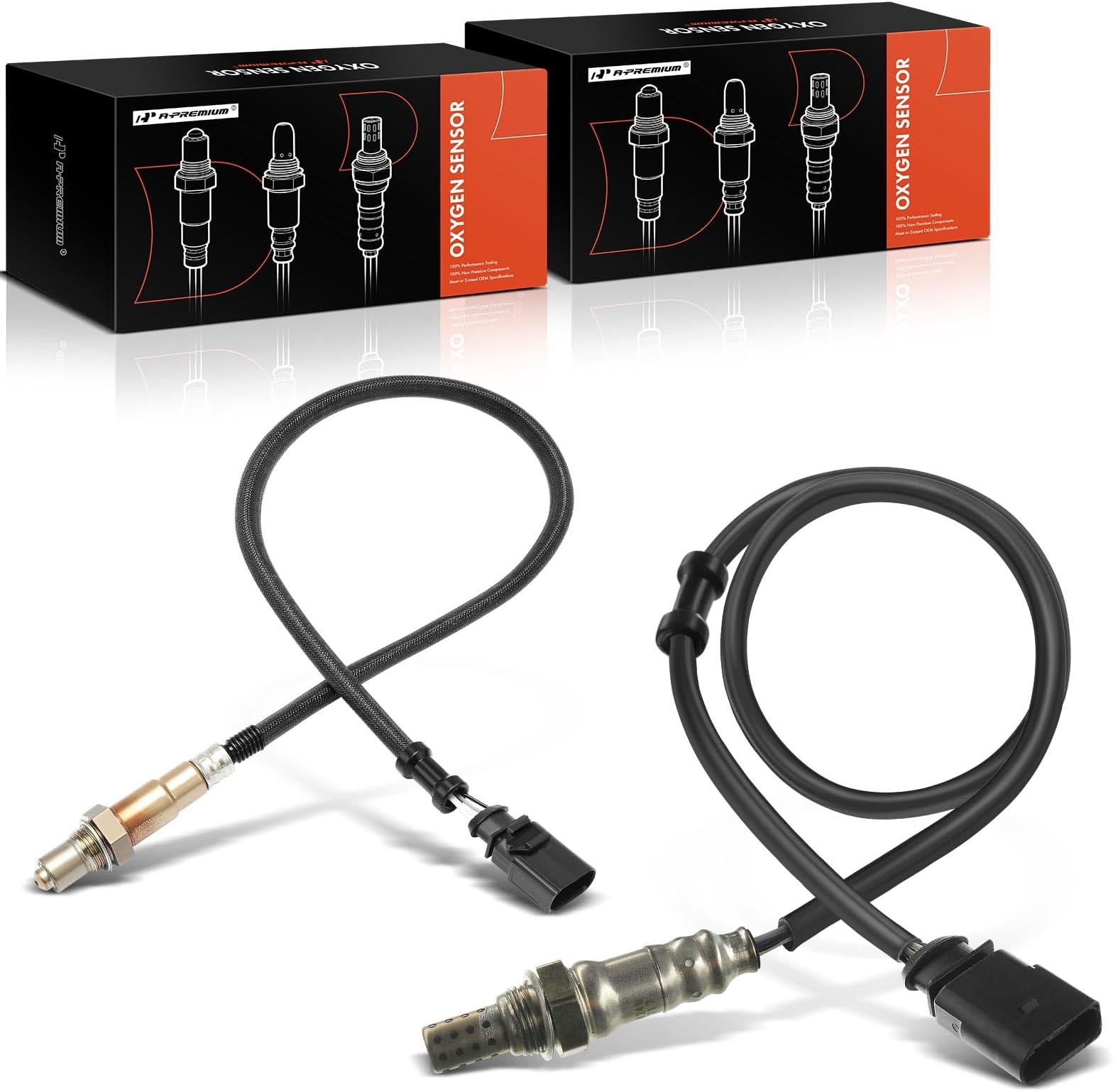 Amazon.com: A-Premium O2 Oxygen Sensor Compatible with Volkswagen Jetta ...